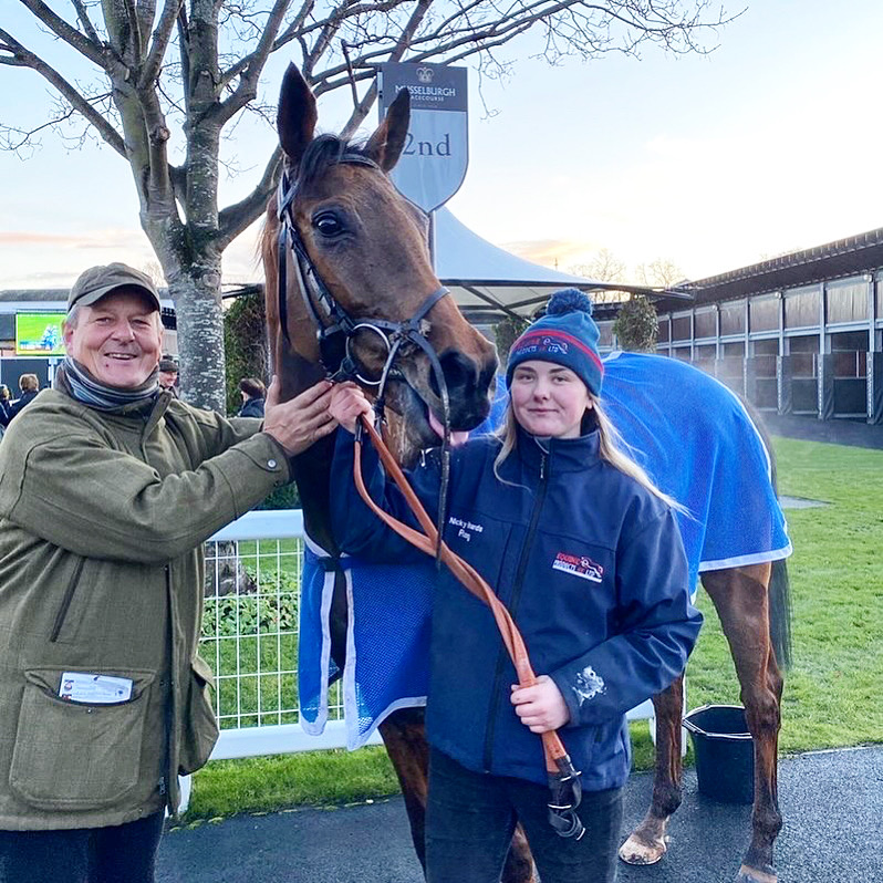 Snowy Days - Nicky Richards Racing