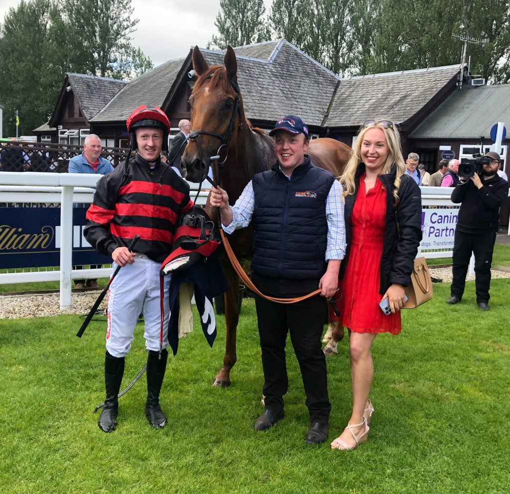 First Winners of the Season - Nicky Richards Racing